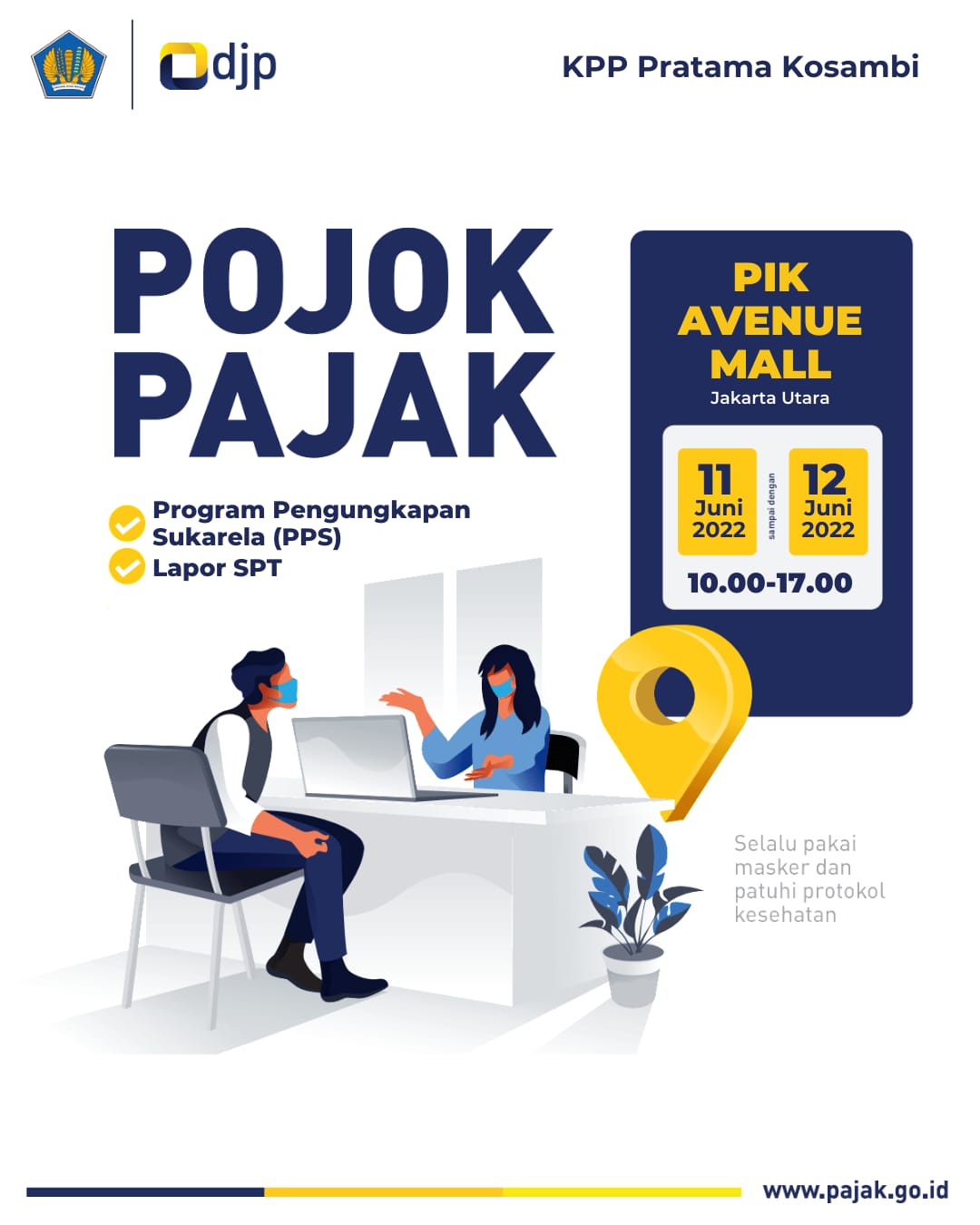 Layanan Pojok Pajak PPS KPP Pratama Kosambi | Direktorat Jenderal Pajak